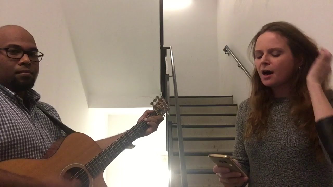 Joe and Rhea - Crazy (RBC GOT TALENT) - YouTube