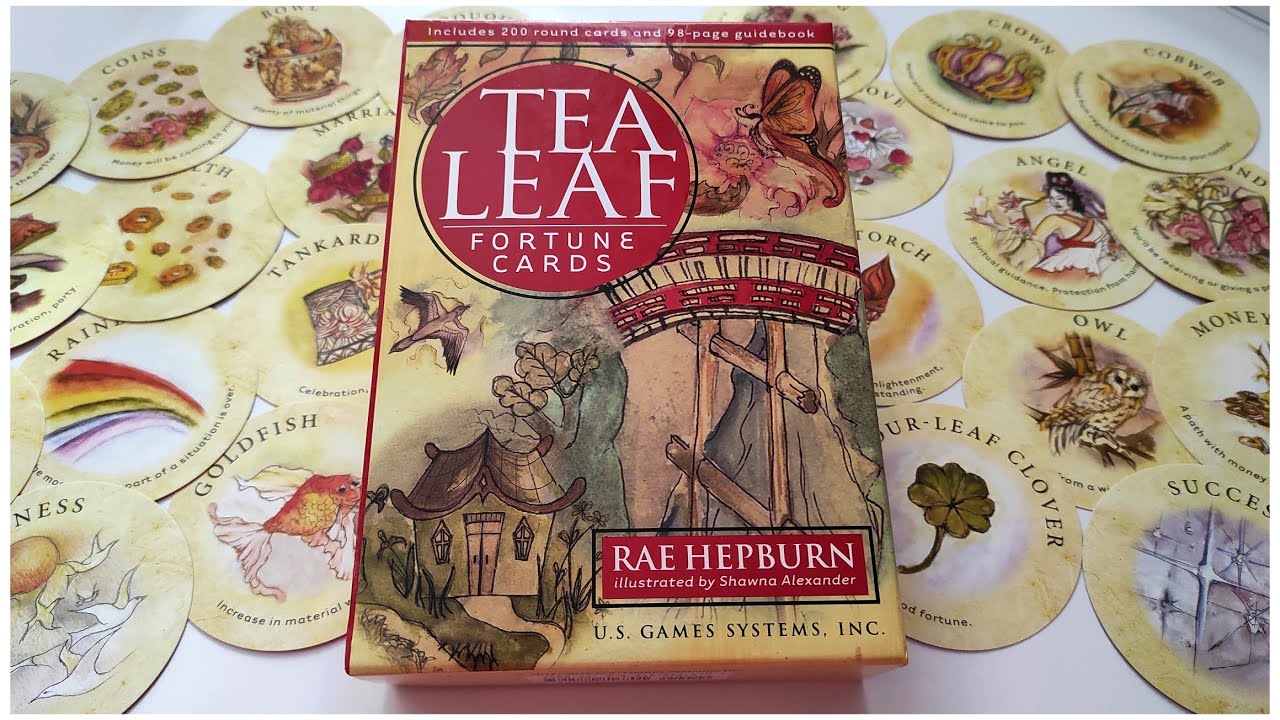 Tea Leaf Fortune Cards. Wróżby z fusów. Karty Wróżebne. Karty. Recenzja ...