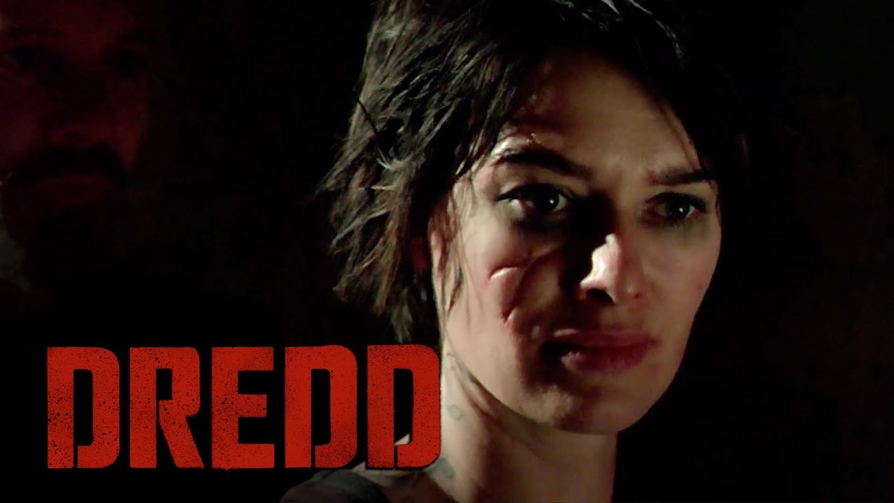 'Her Trademark is Violence' Scene | Dredd (2012) - YouTube