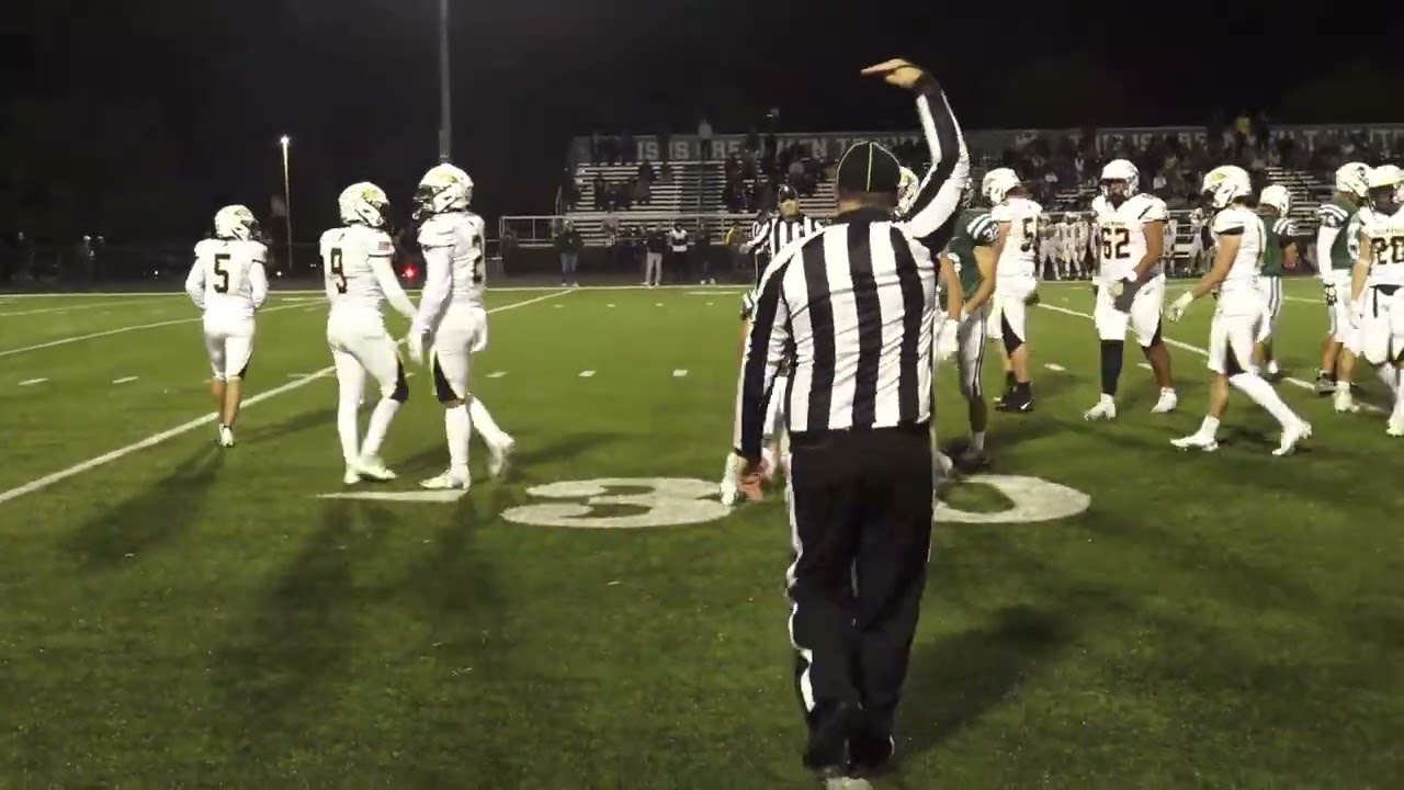 Tallmadge Blue Devils at Aurora Greenmen (September 23, 2022) - YouTube