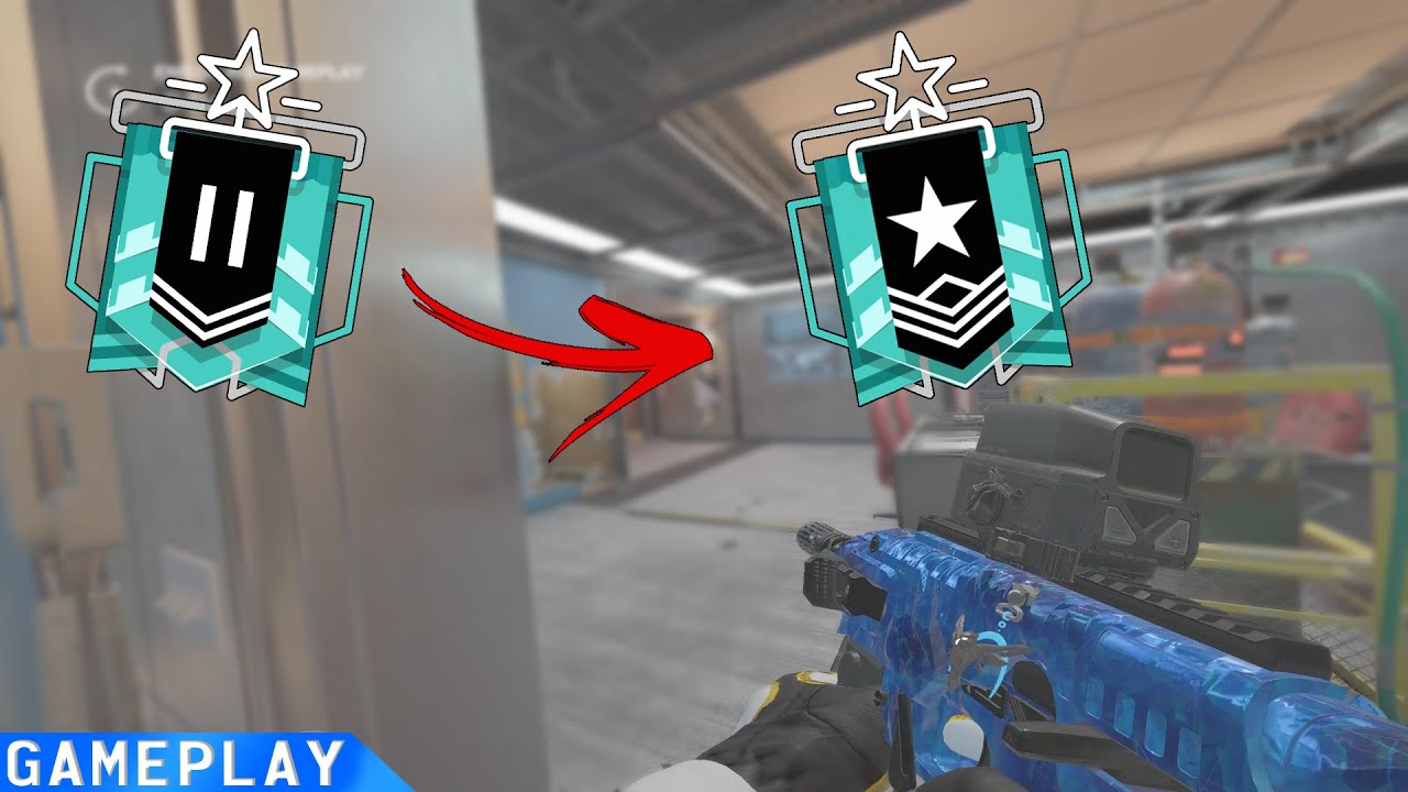 Xbox Diamonds First Real Season ~ Rainbow Six Siege - YouTube