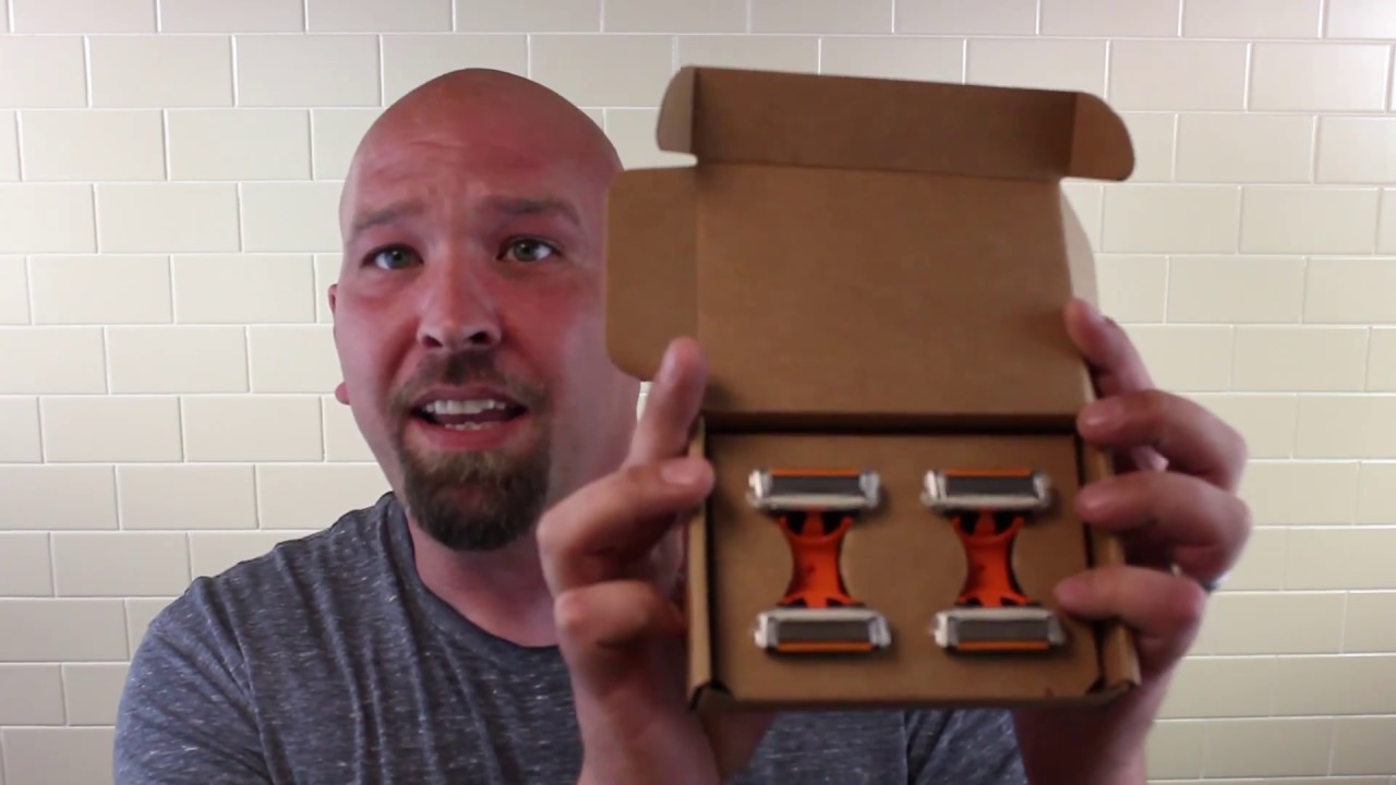 Bald Head Razor - Halftime Razor - YouTube