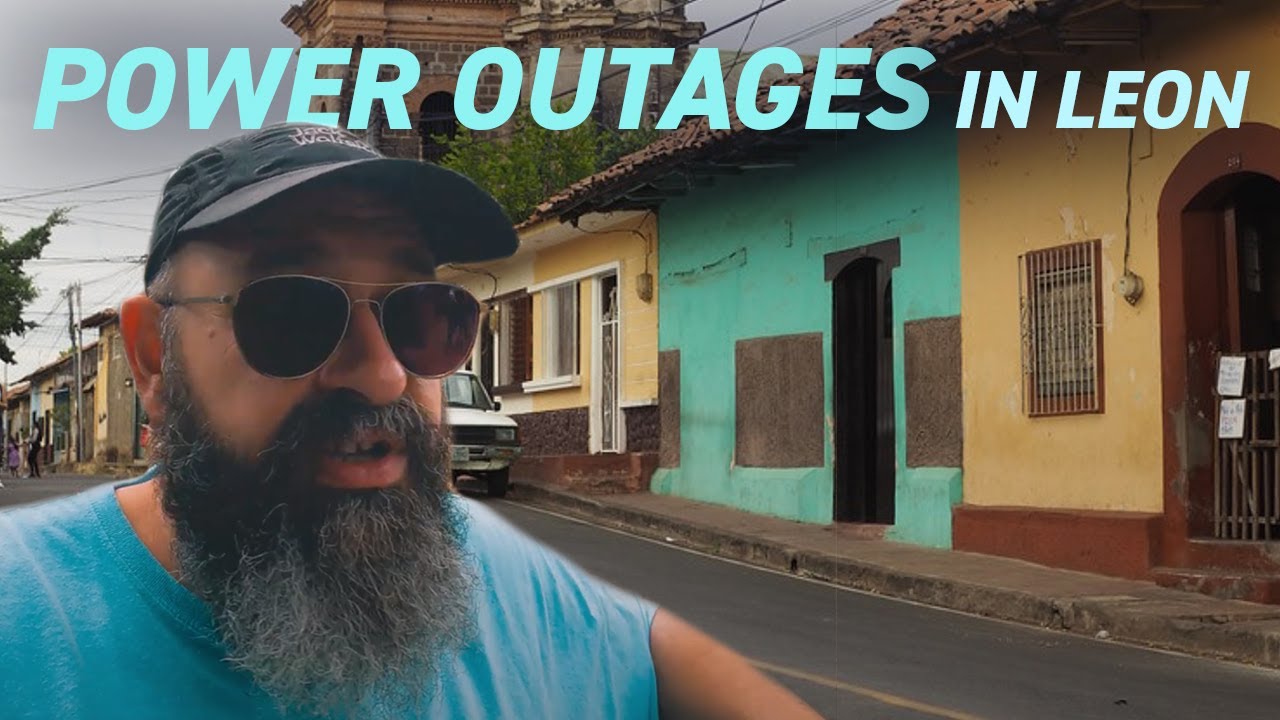 Power Outages in Leon - Vlog 27 February 2022 - YouTube