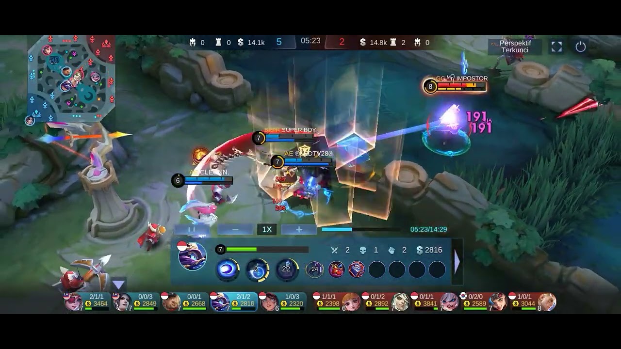 BRUTAL DAMAGE ! CYCLOPS BEST BUILD 2024 | BUILD TOP GLOBAL CYCLOPS ...