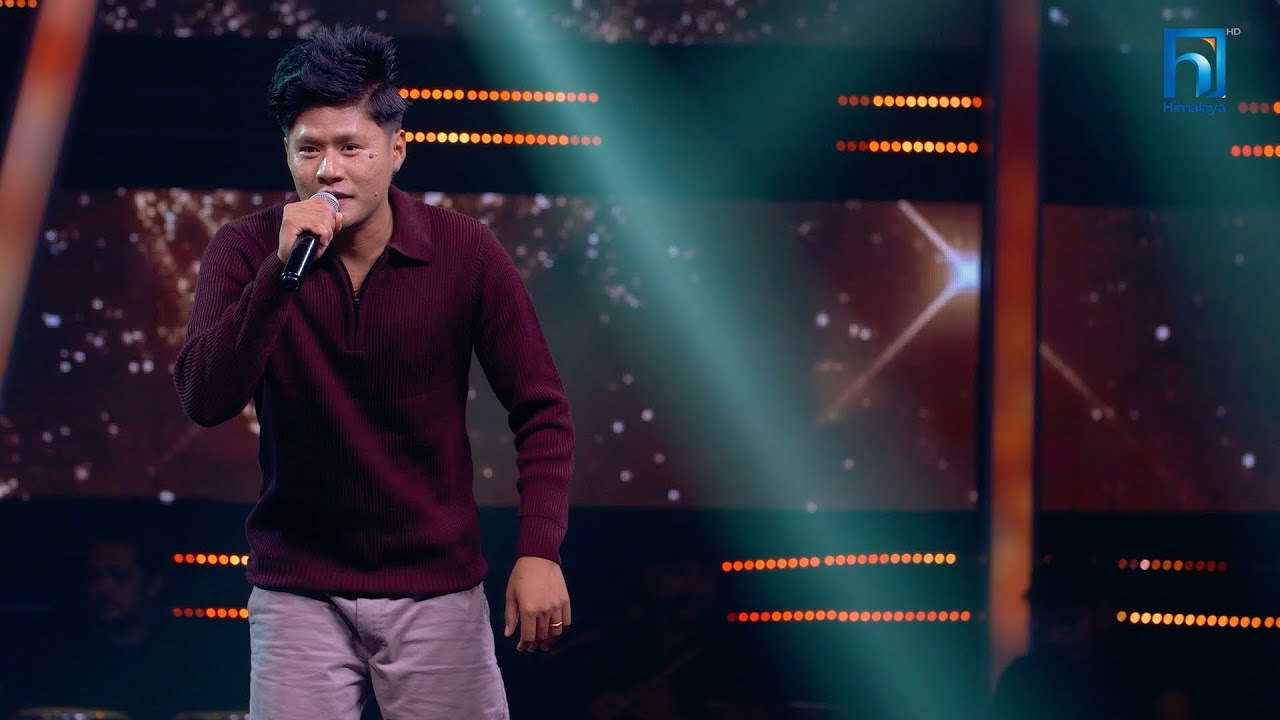 Chiranjibi Rana "Phool Pati Bhakera Manakamana" | The Voice of Nepal ...