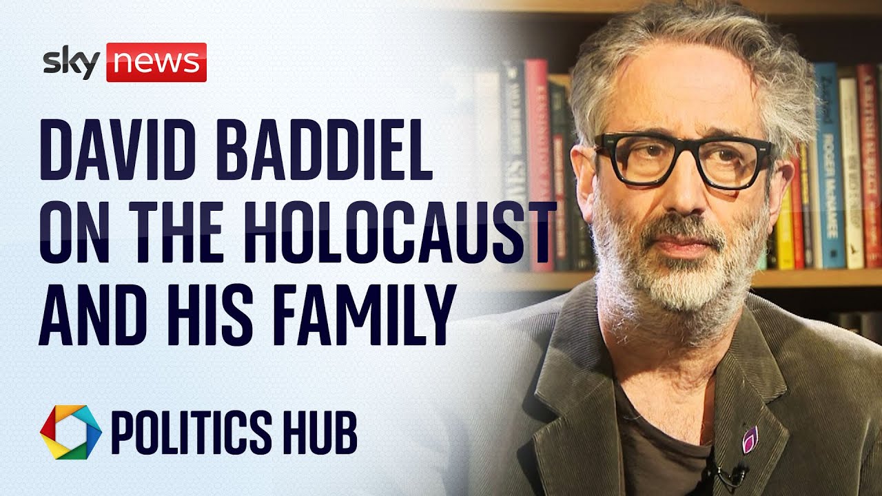 David Baddiel reflects on the Holocaust, antisemitism and the crisis in ...