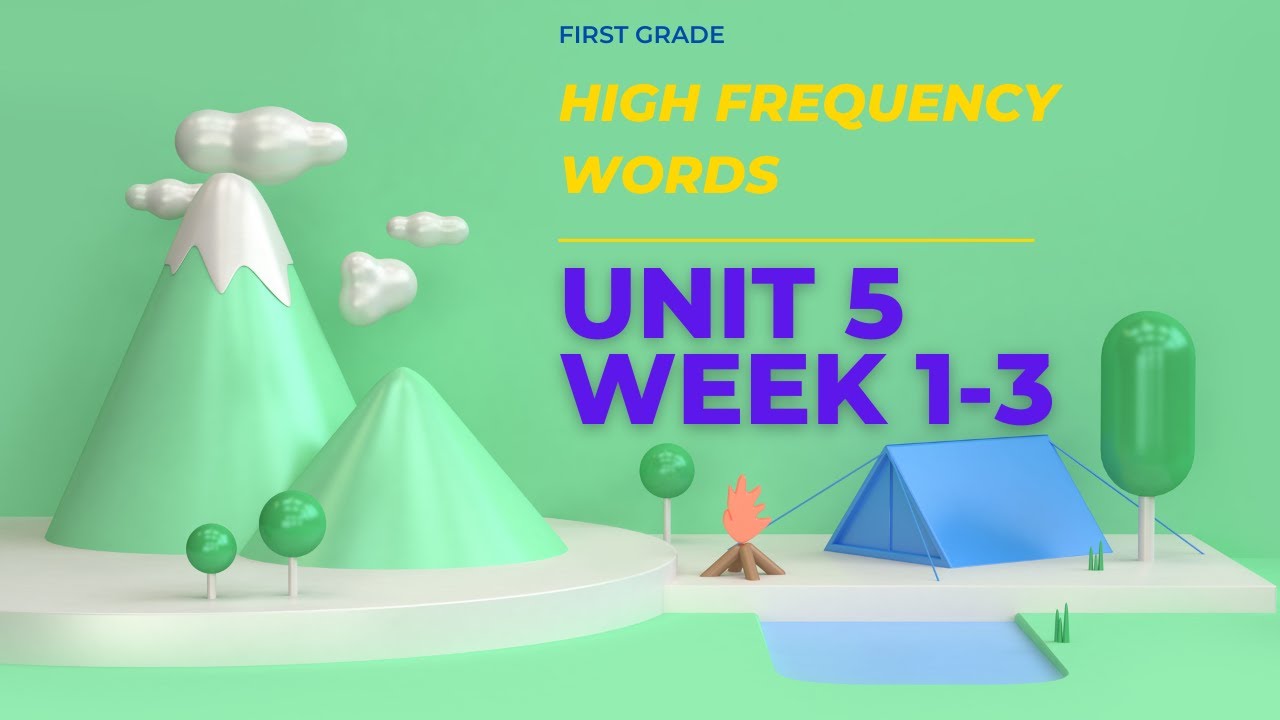 First Grade High Frequency Words Unit 5 Week 1 3 YouTube first-grade-high-frequency-words-unit-5-week-1-3-youtube