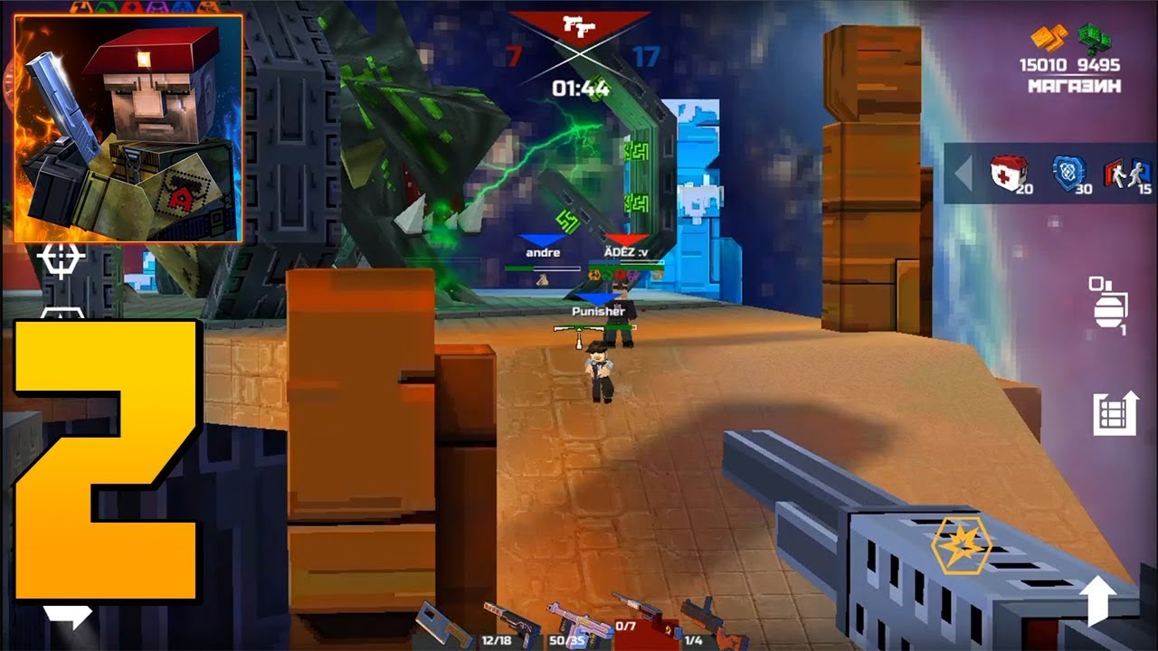 Pixelfield - Gameplay Walkthrough Part 2 (iOS, Android) - YouTube