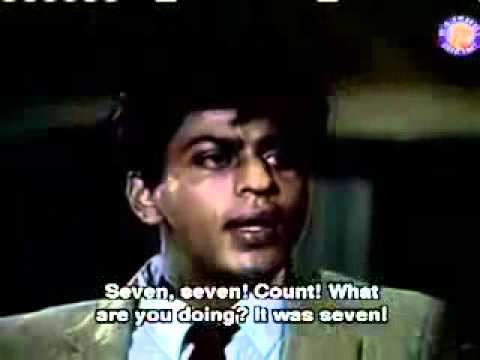 Shahrukh Khan as FOUJI in Tv serial Fauji. - YouTube