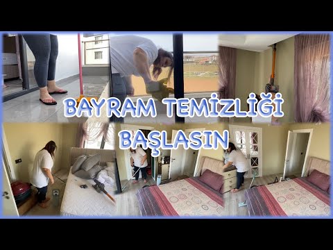 HEM BAHAR HEM BAYRAM TEMİZLİĞİ 🧼TEMİZLİK MOTİVASYONU TEMİZLİK VLOG