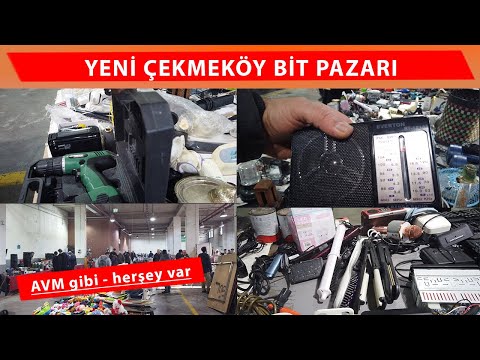 Çekmeköy bitpazarı ne alırsan 20 ₺ #vlog #bitpazarı 