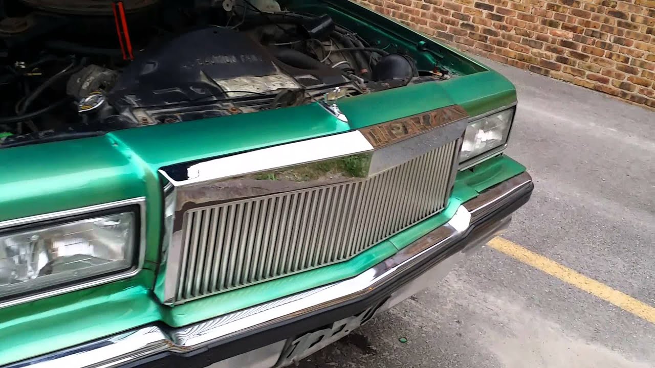 Box chevy caprice brougham - YouTube