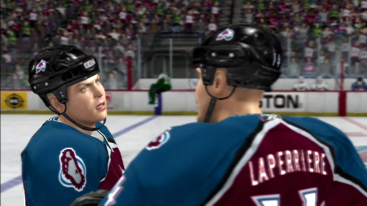 NHL 2K7 (video 20) (Playstation 3) - YouTube