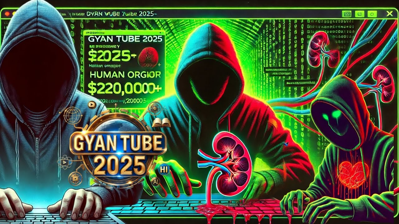 Dark Web Organ Trafficking – Sach Ya Jhooth? Part 5 @GYANWEB - YouTube