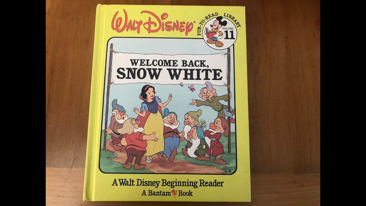 First UCC's Bedtime Stories - Walt Disney's "Welcome Back, Snow White ...