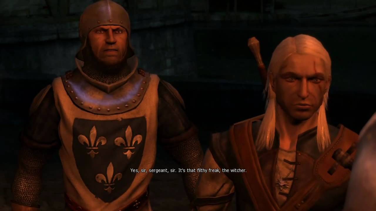 The Witcher (Gameplay #4) Witching Hour - YouTube
