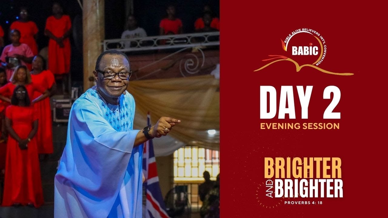 Babic Alive Believers Convention || 24 Oct 2023 - YouTube