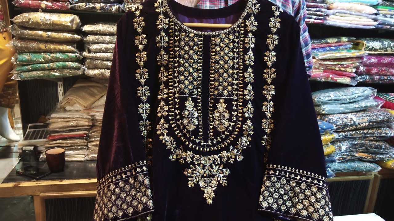 Pakistani Stitched Party Wear Dresses ||Designer Wear Velvet Collection ...