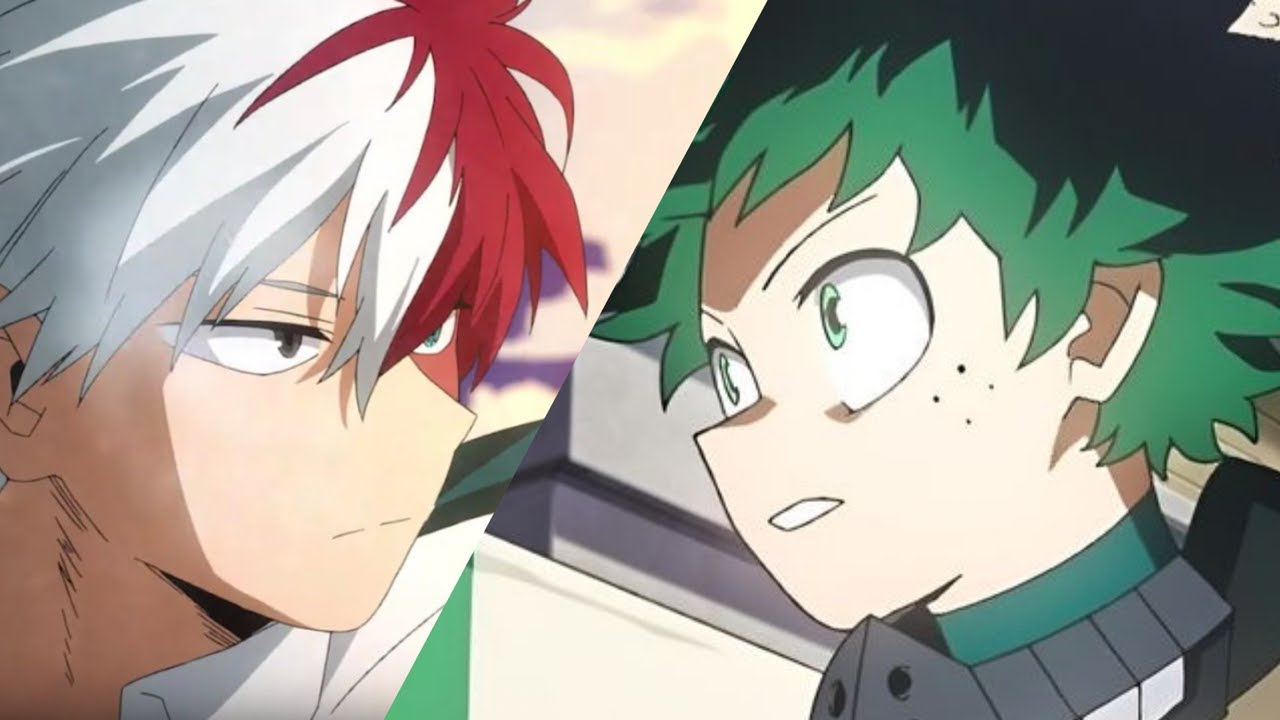 tododeku moments (movies, part 1) - YouTube