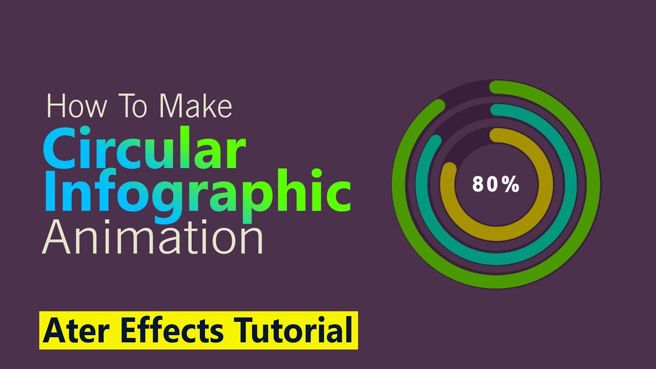 After Effects How To Make A Circular Infographic YouTube After Effects How To Make A Circular Infographic YouTube