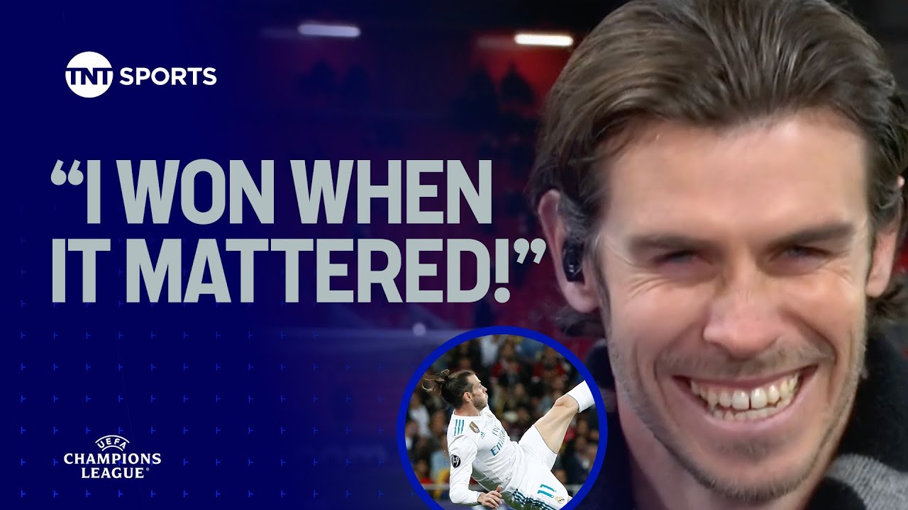 Gareth Bale discusses THAT bicycle kick against Liverpool in 2018 😮‍💨 # ...