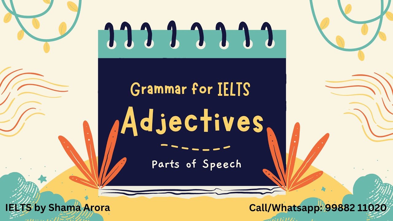 Adjectives in English | What are Adjectives? Definition, Types ...