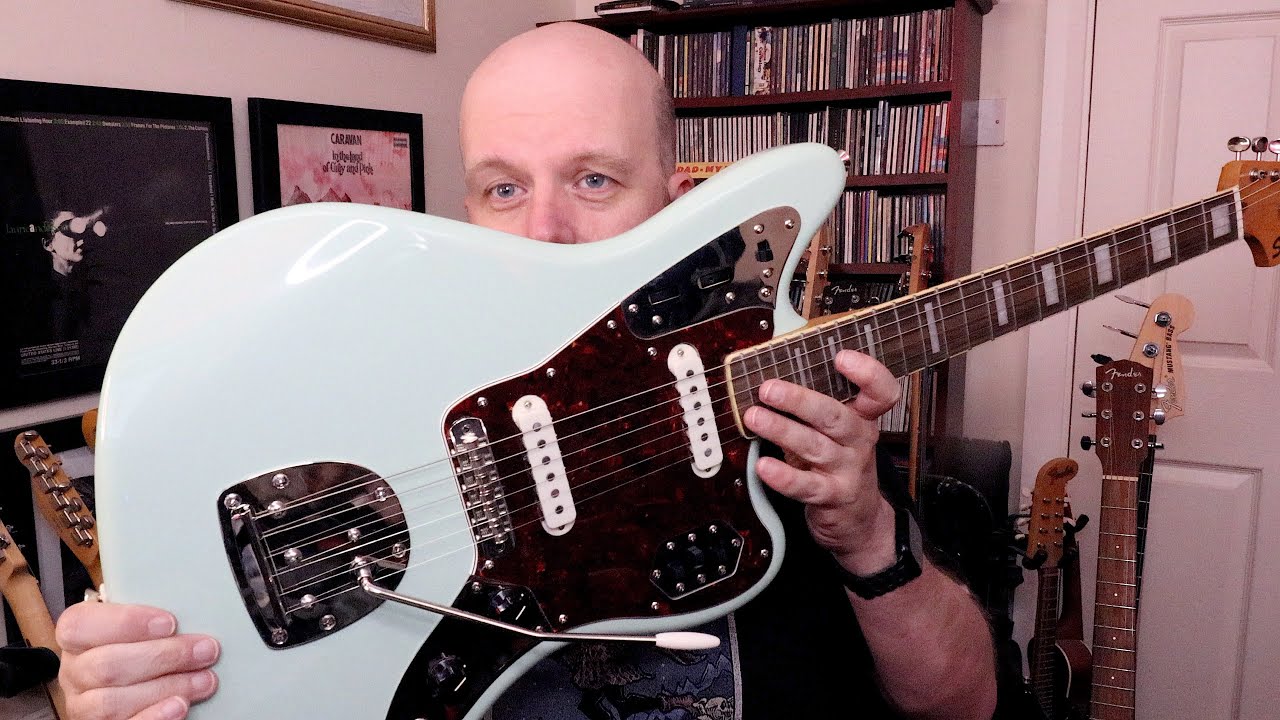Alan Harwood Guitar Collection 17 - Squier Classic Vibe 70s Jaguar in ...