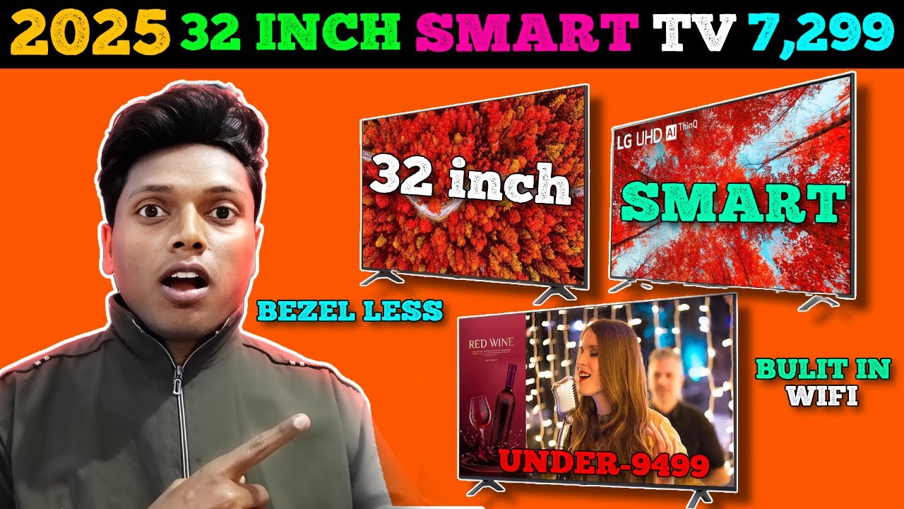 #82 | Top 3 Best smart tv under 10000 | best smart tv | budget smart tv ...