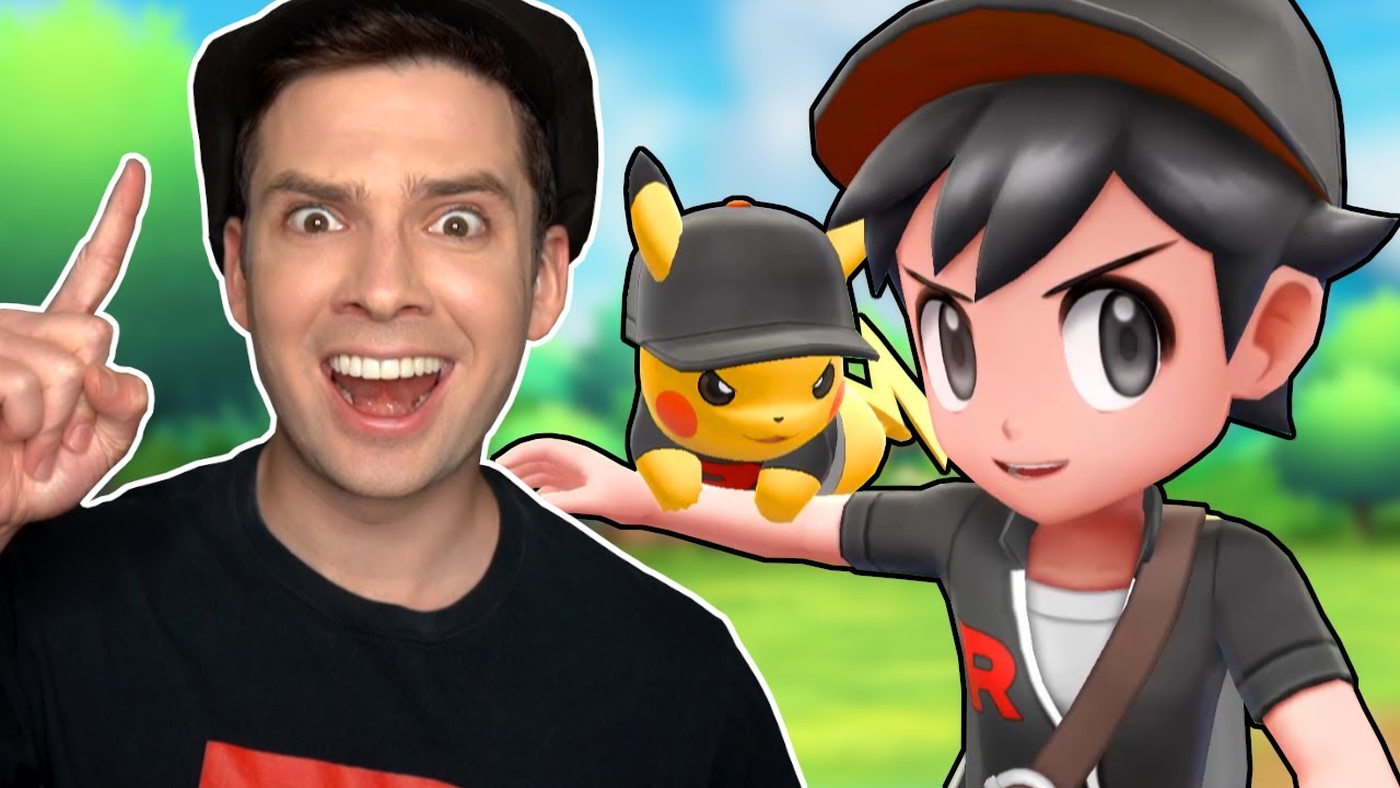 Pokémon Let's Go, but I'm Team Rocket - YouTube