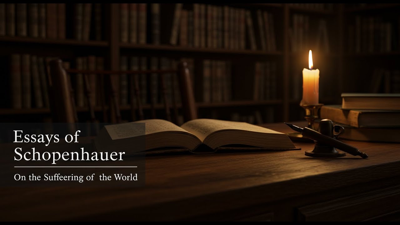 Arthur Schopenhauer — Essays | Chapter 21: On Religion - YouTube