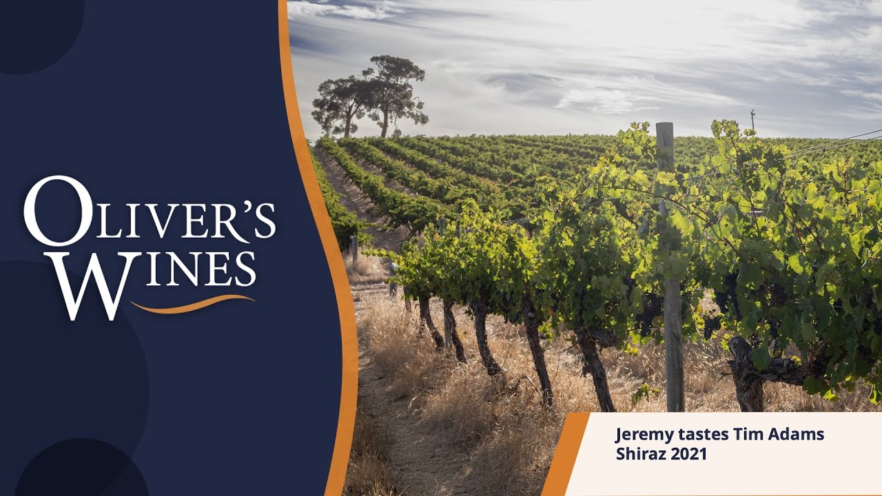 Jeremy tastes Tim Adams Shiraz 2021 with experienced Clare Valley ...