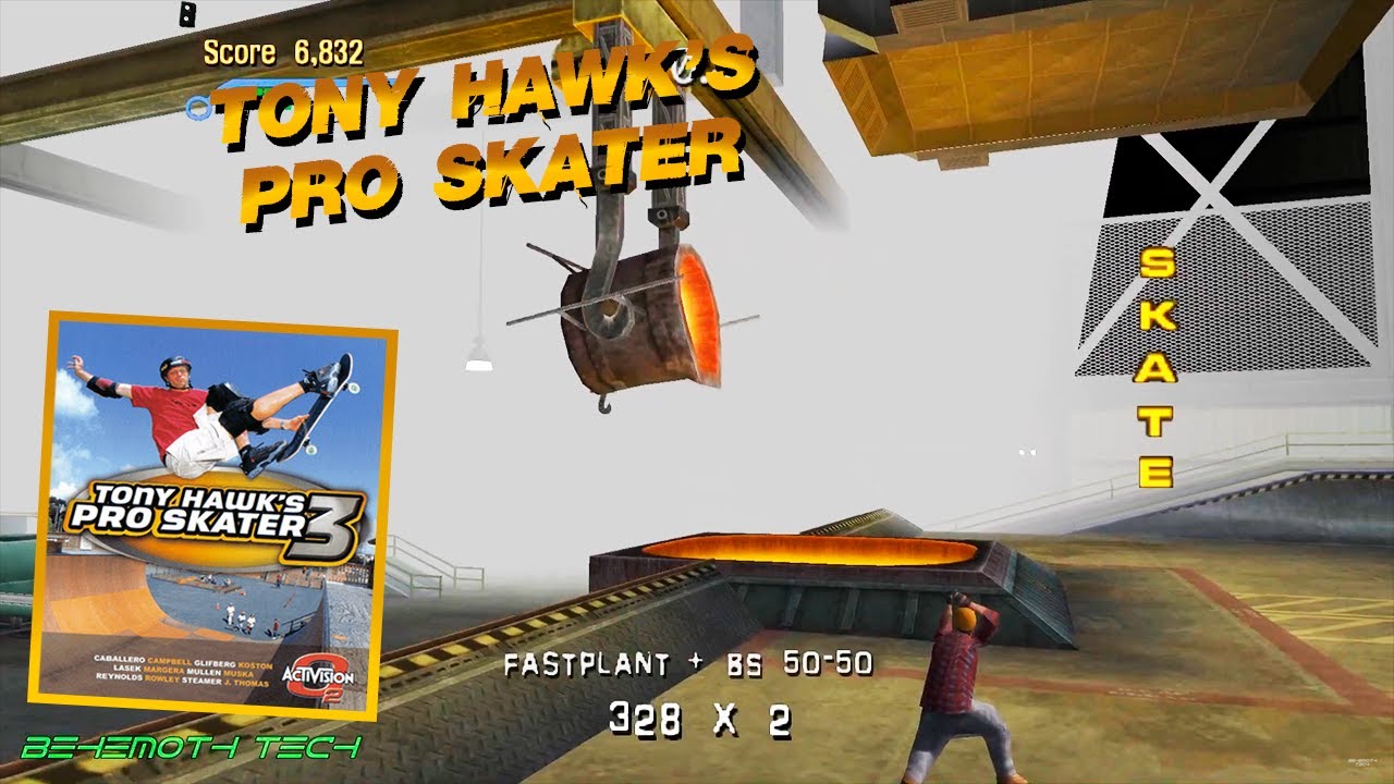 The Birdman Is Back! Tony Hawk's Pro Skater 3 Playthrough | EP. 1 - YouTube