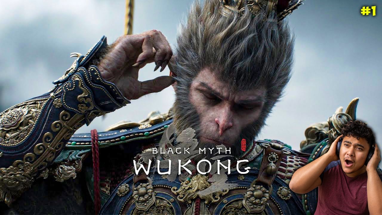 I AM MONKEY KING | BLACK MYTH WUKONG | Ep1 | Drip - YouTube