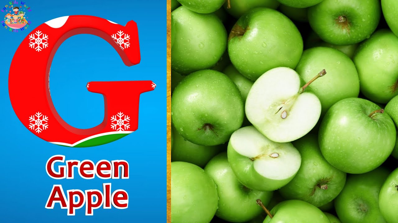 Fruit Names Starting with G - Learn Fruit Names That Start With ...