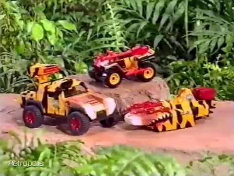 1988 G.I. Joe Tiger Force Toy Commercial - YouTube