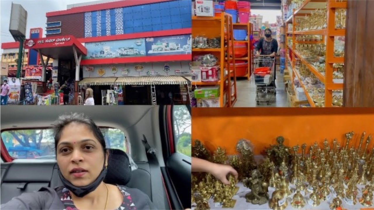 Tss Super Market Sirsi Shopping Vlog | Shopping in My Native Place ...