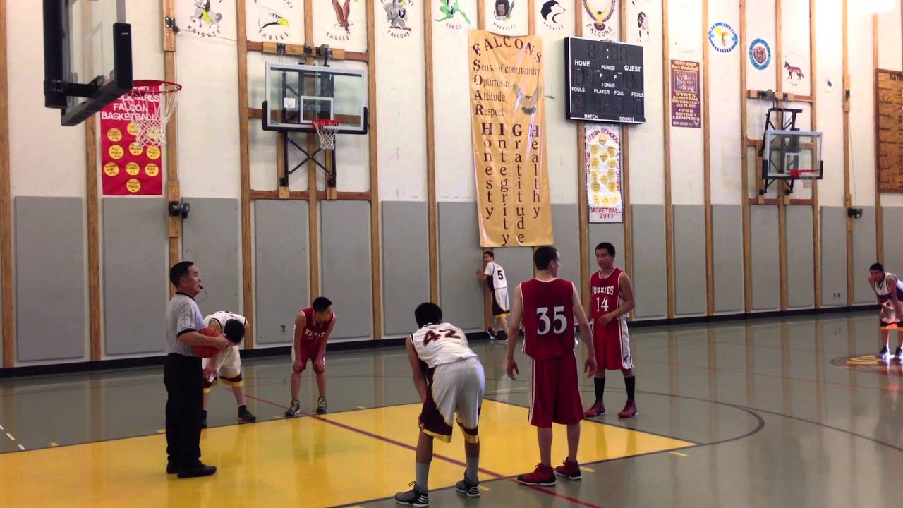 Kotlik-Emo Basketball 3 (March 6, 2013) - YouTube