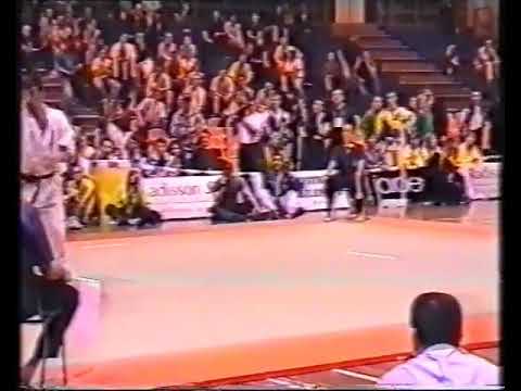 Allahverdi Rüstəmov-Sholin Ventsislav döyüşü Final Danimarka kopenhagen şəhəri 1999 cu il