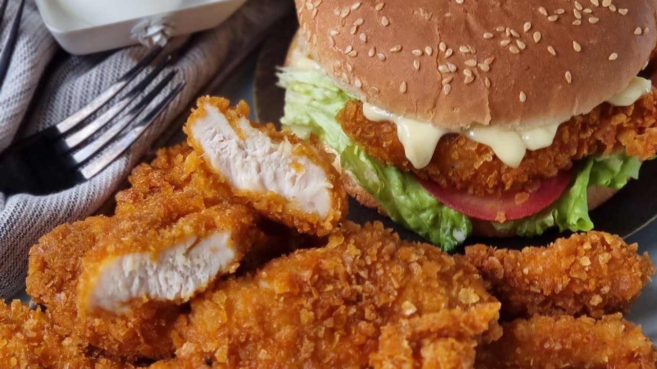 Fileto Pule si ne KFC dhe bëhen gati për 10 minuta - YouTube
