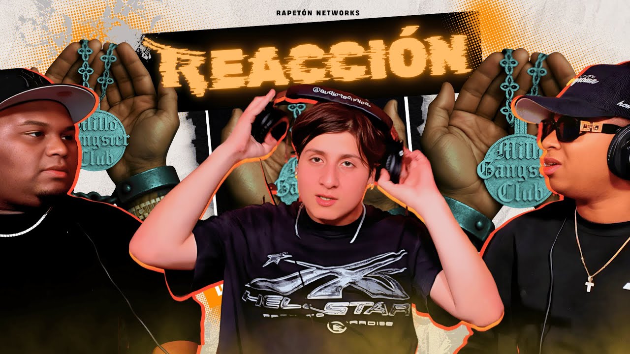 REACCIONANDO A "MILLO GANGSTER CLUB" DE BRRYANT MYERS | #reaccion - YouTube