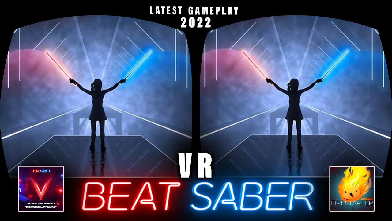 #vrgames of the year: Introducing Metaverse Oculus quest 2 to VR Box || Beat Saber: OST Vol 5 ...