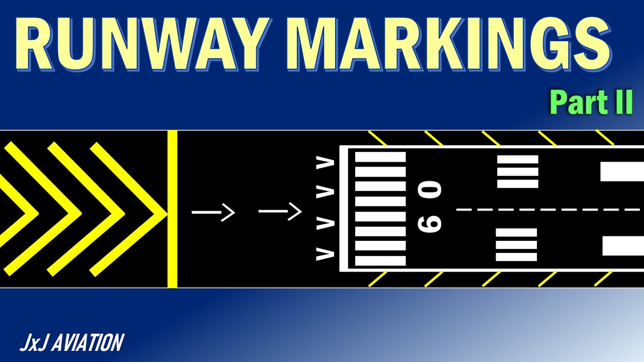Runway Markings Part 2: Additional Markings on a Precision Approach ...