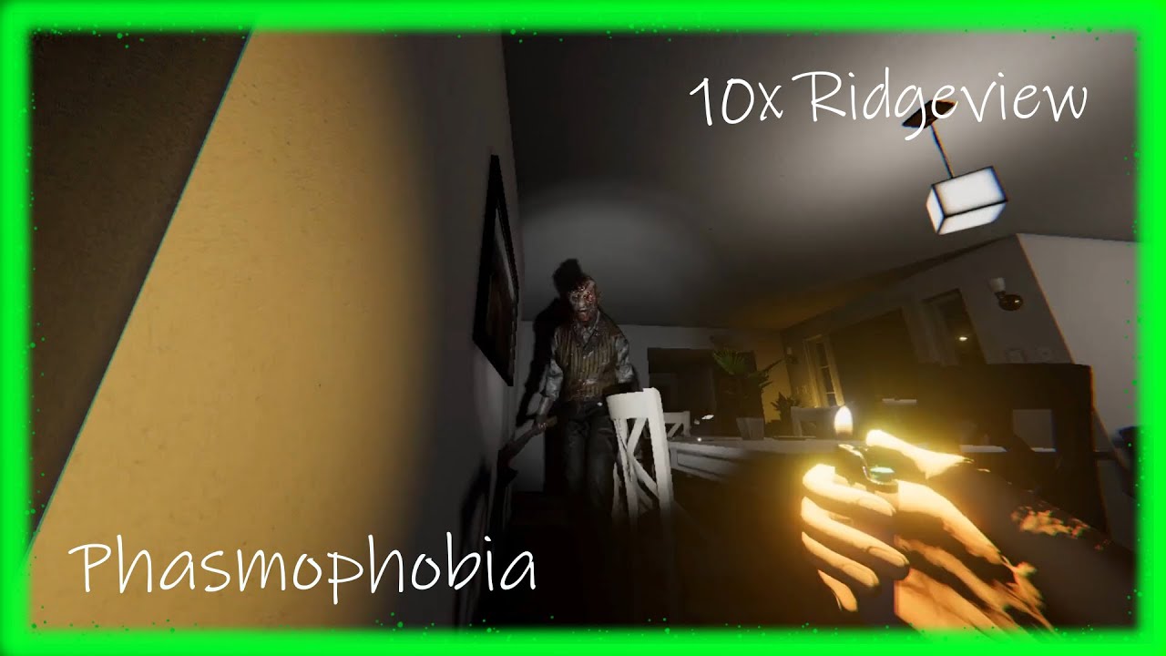 10x Ridgeview Runs! || EP 3 || Phasmophobia - YouTube