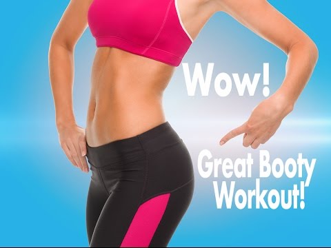 80 Rep Routine For A Fit Butt - YouTube