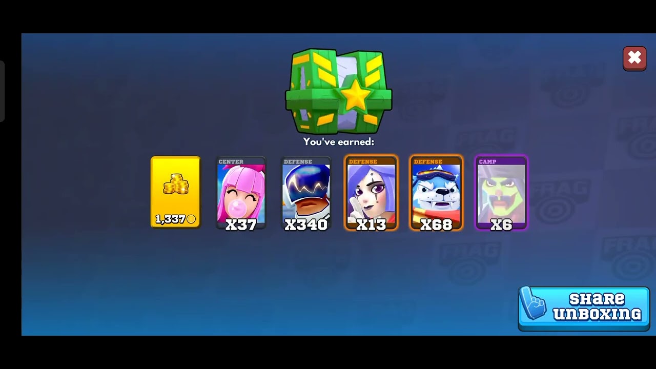 Frag Mobile Collecting Frag Pass rewards 🥵 - YouTube