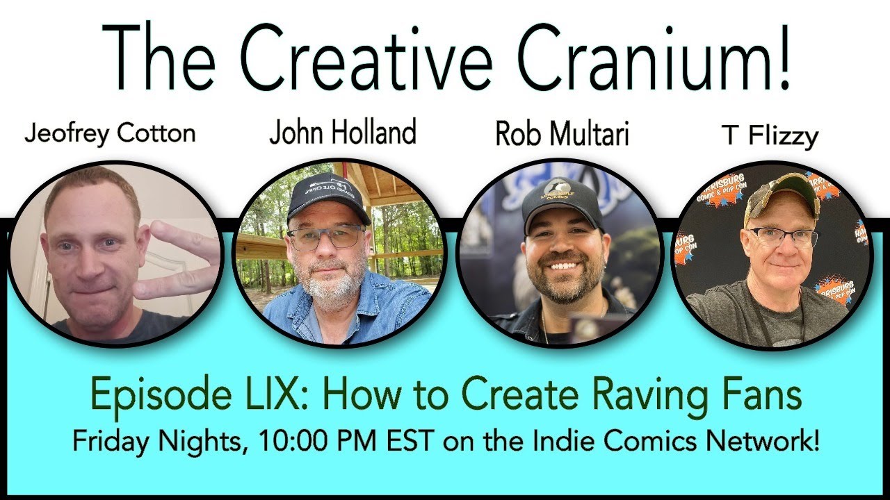 The Creative Cranium Volume LIX: HOW TO CREATE RAVING FANS! - YouTube