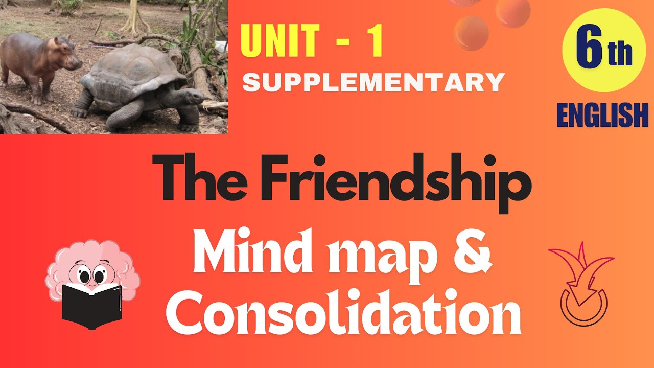 Mind map & Consolidation | 6th Std English - Term 1 - Supplementary ...