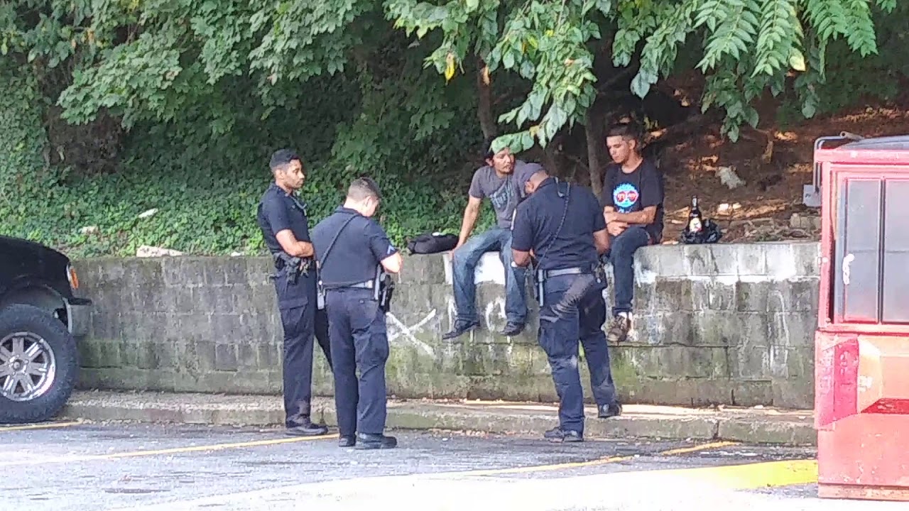 Harassment by Bladensburg law enforcement officers - YouTube