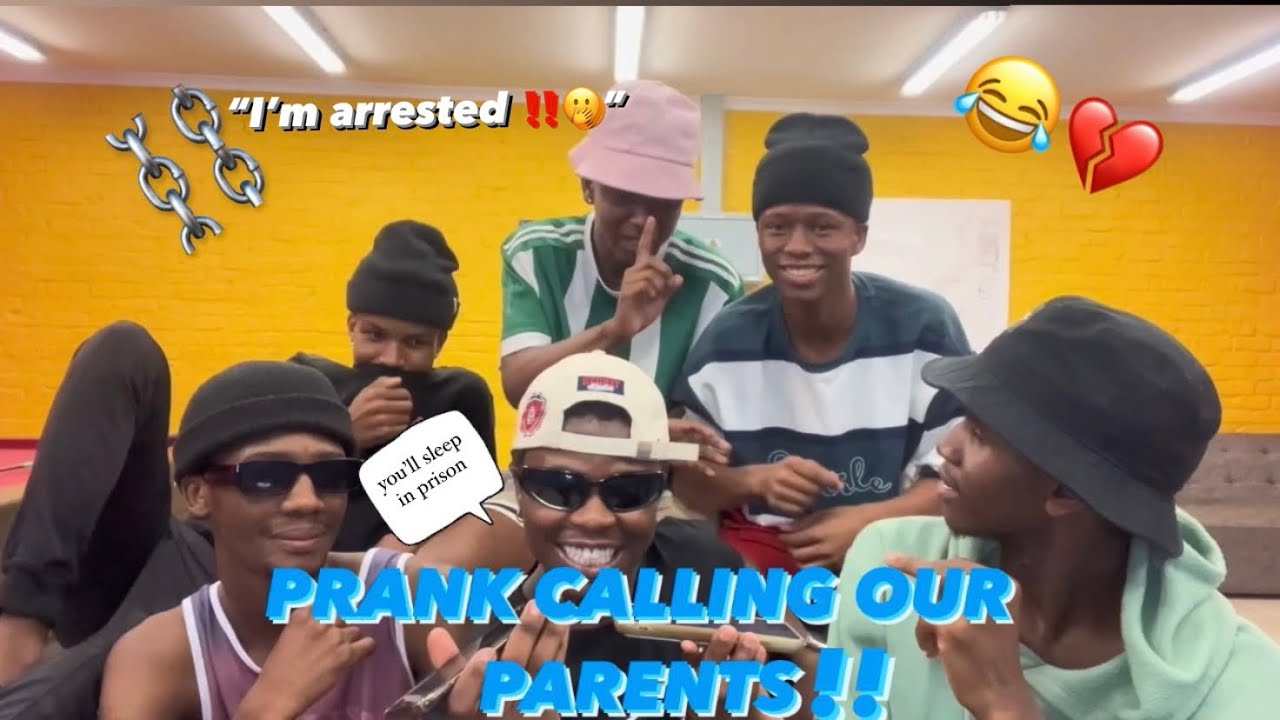 PRANK CALLING OUR PARENTS!! (INTENSE EDITION)😭😈🤣 - YouTube