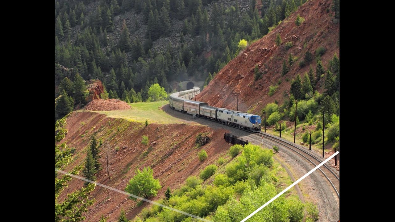 Amtrak California Zephyr Roomette Tour - Includes 1st Class Snack Bar ...